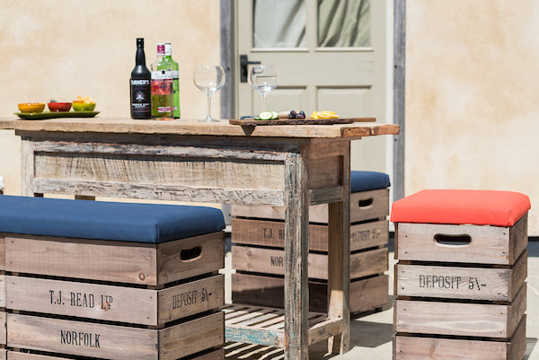 Outdoor Bar Bench – Tiffany Jayne