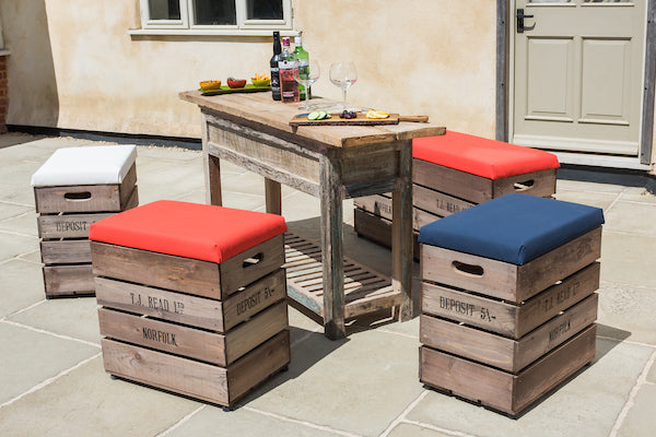 Outdoor Bar Bench – Tiffany Jayne